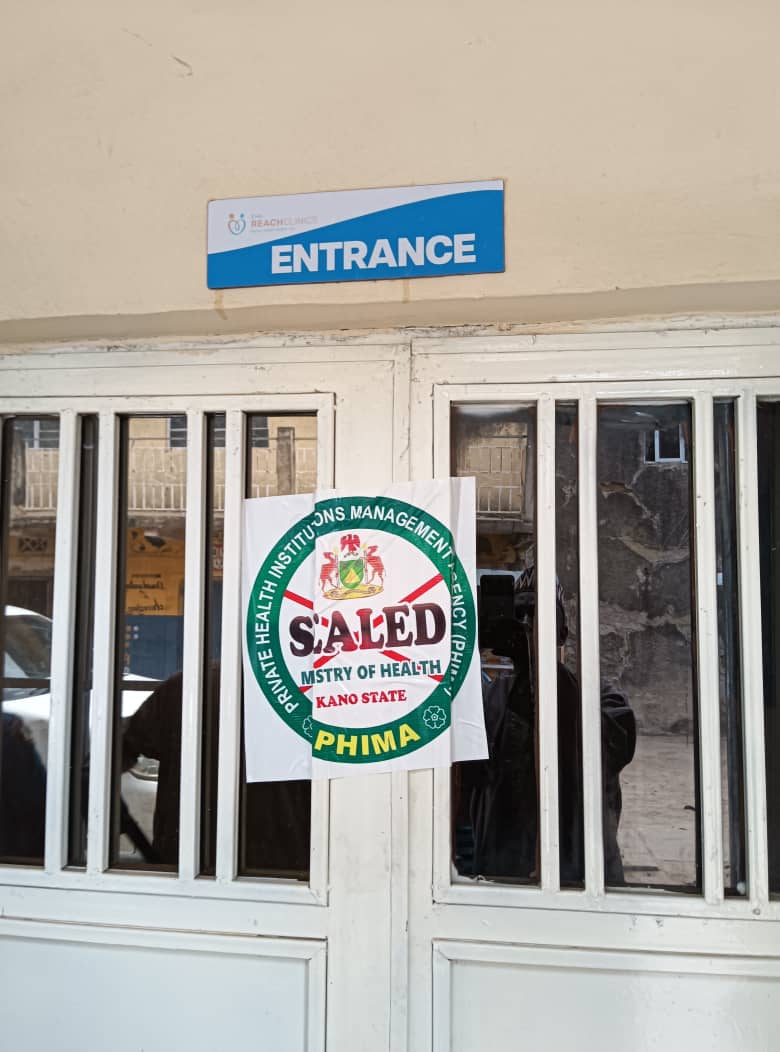 Kano : PHIMA Seals Reach Clinic