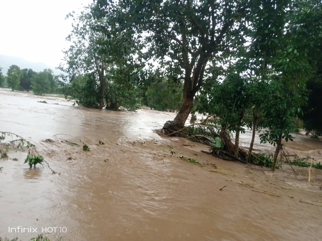Taraba Flood : Houses and properties worth millions of naira destroyed