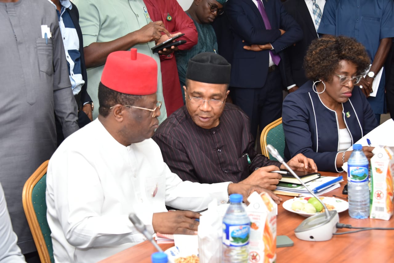 Hon. Minister Of Works, Senator Umahi CON leads FERMA to National ...