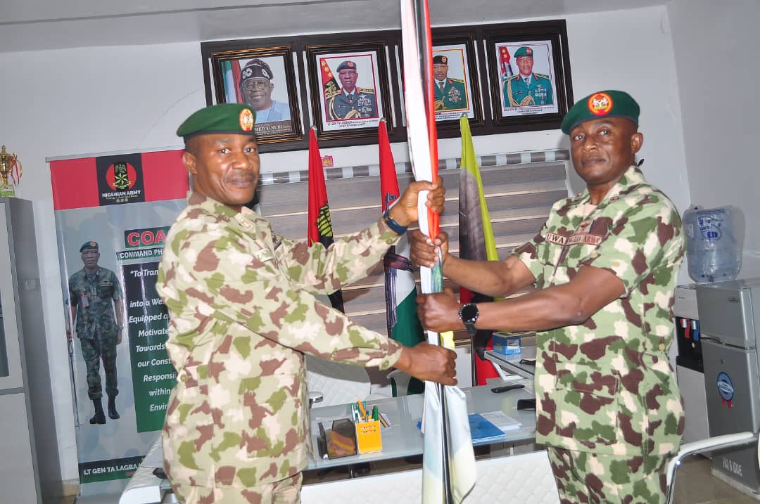 New Brigade Commander assumes office … Promises to sustain and build ...