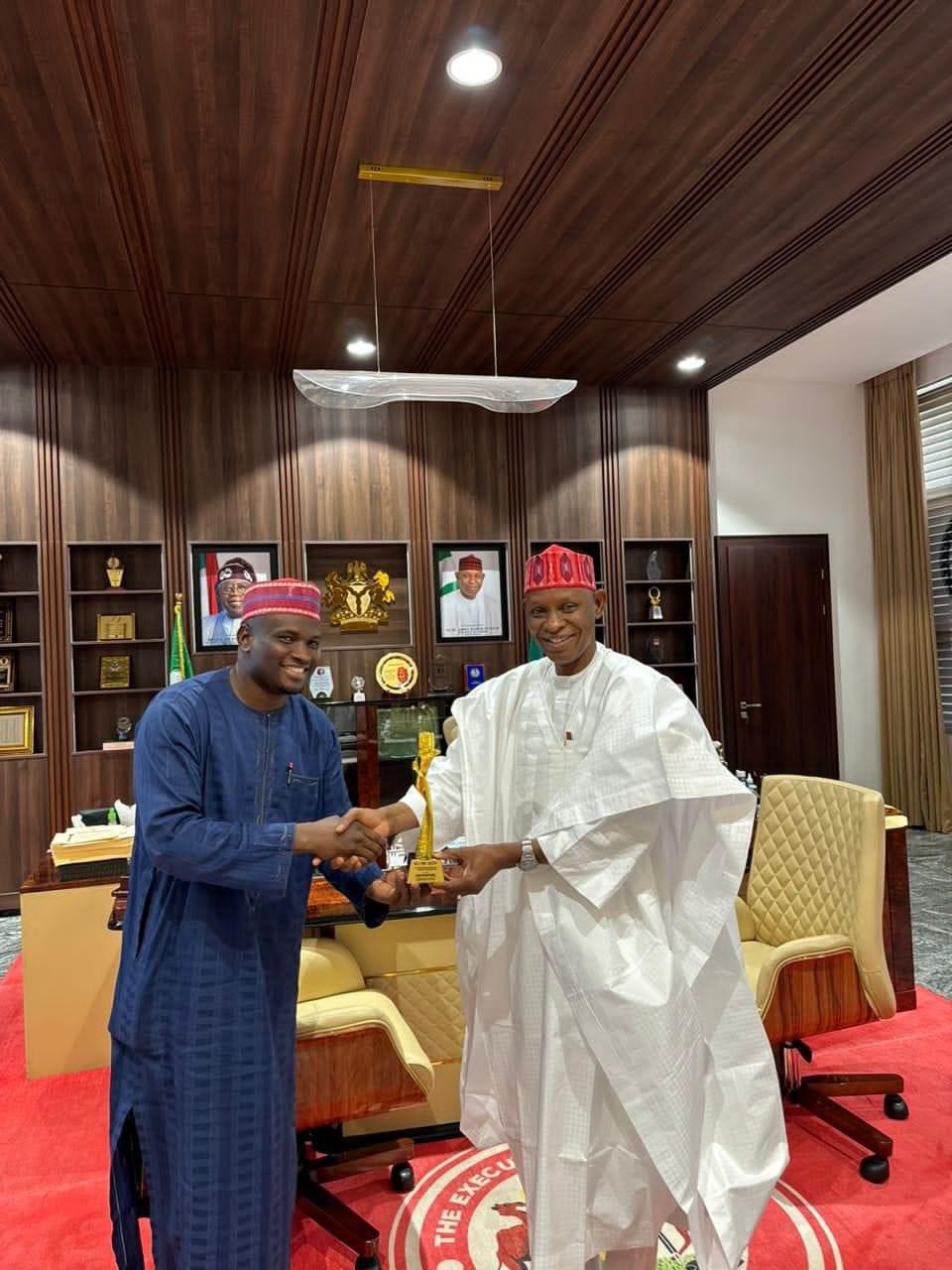 Sunusi Bature Bags Nigeria's 2024 Outstanding Spokesperson of the Year