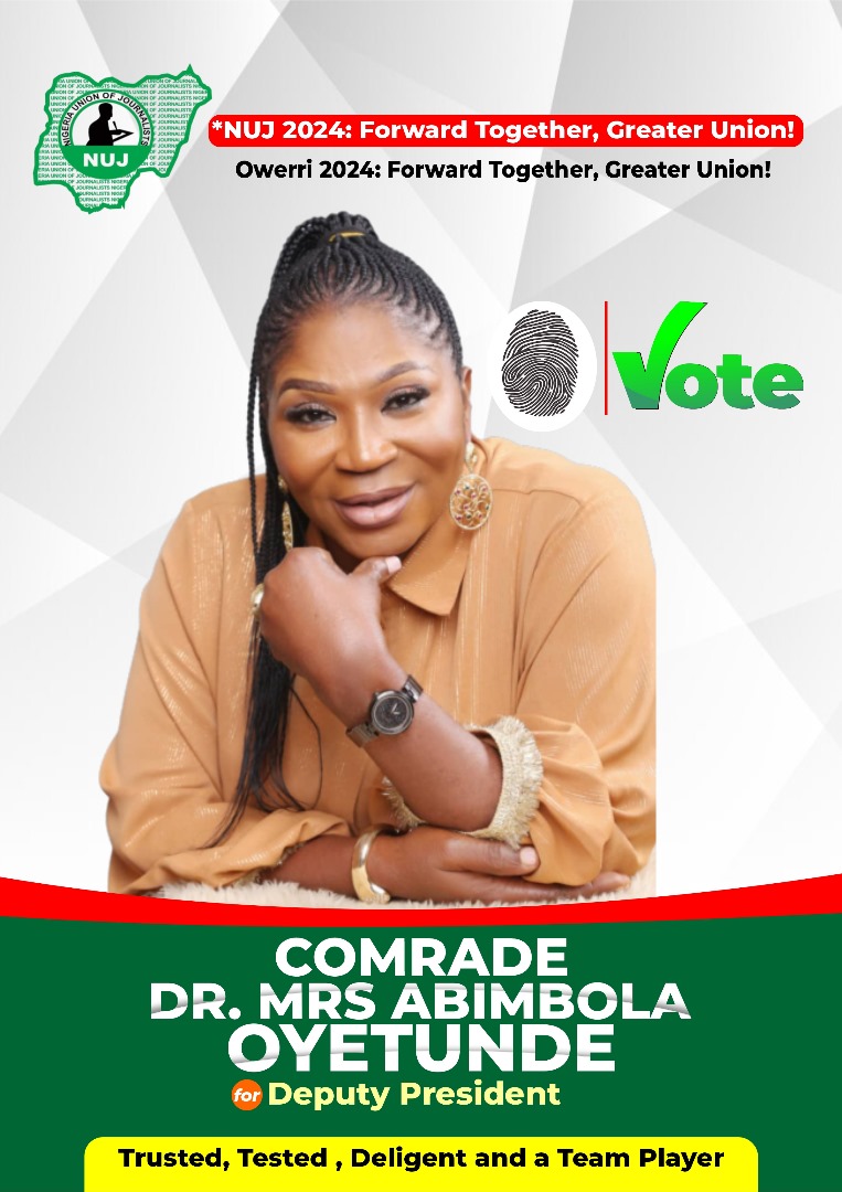Unveiling NUJ's Dr Abimbola Oyetunde, The Best Candidate for Deputy ...