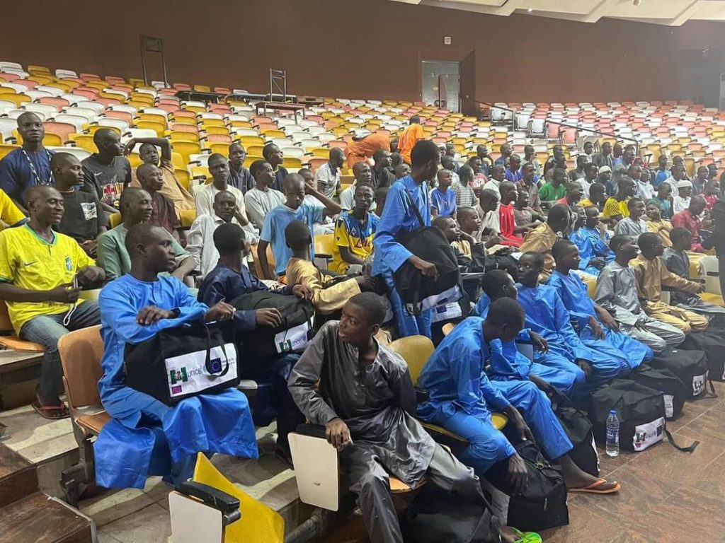 Kano : Gov Yusuf Receives 73 Detained Minors... Hails Tinubu for