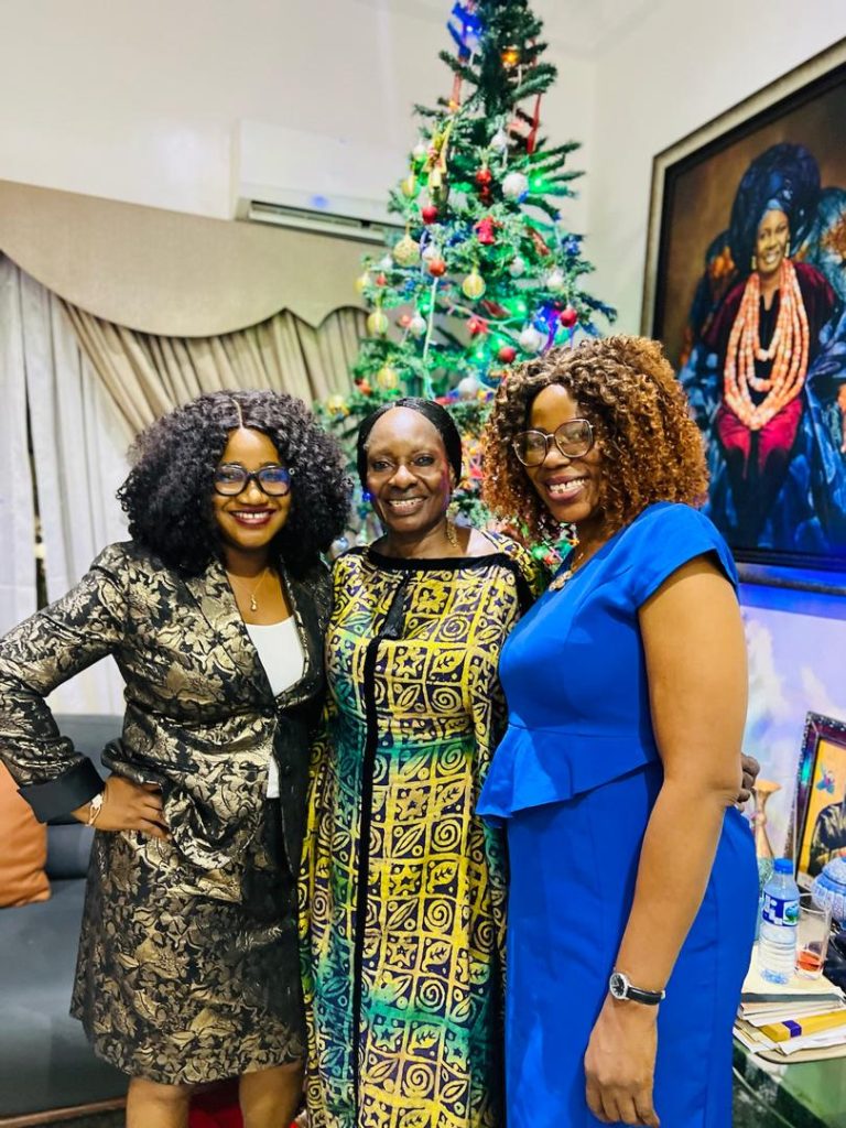 EX-Minister Pauline Tallen Hails Grace Ike as First Female Chairman NUJ ...