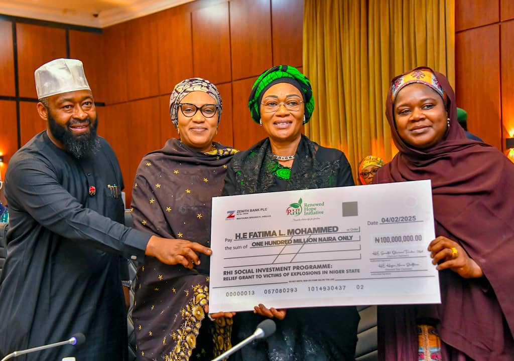 Nigeria's First Lady says It's necessary to inspire the Country's ...