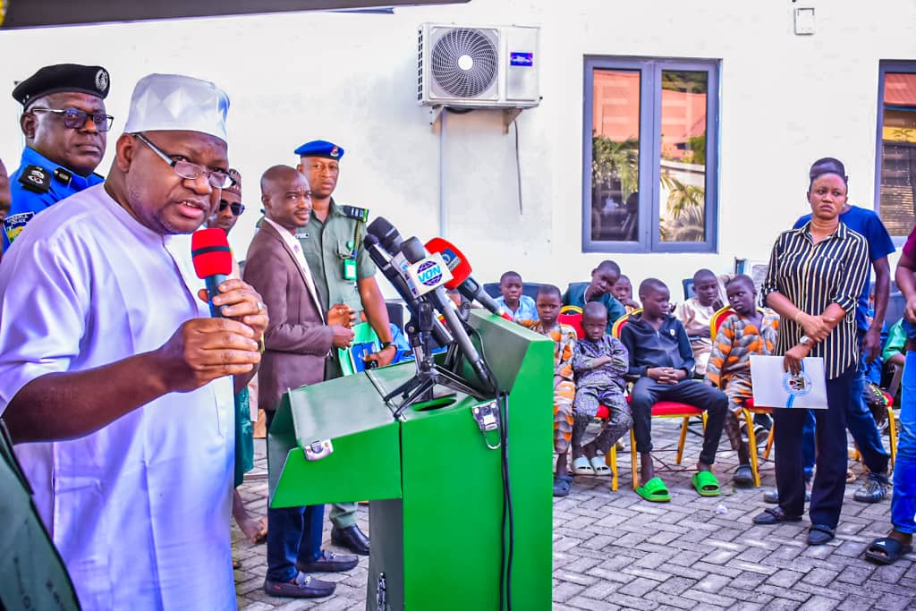 Niger State govt rescues 21 Minors from human traffickers