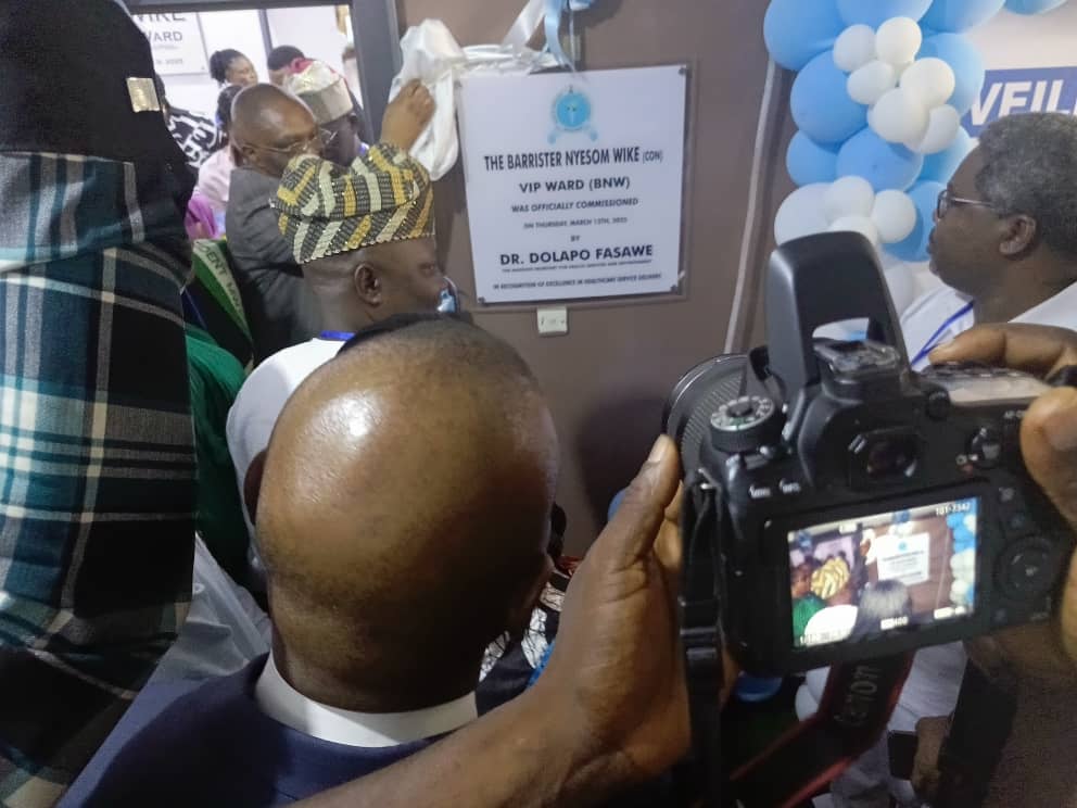 FCT Health Secretariat Unveils BNW VIP Ward at Maitama Hospital to Curb ...