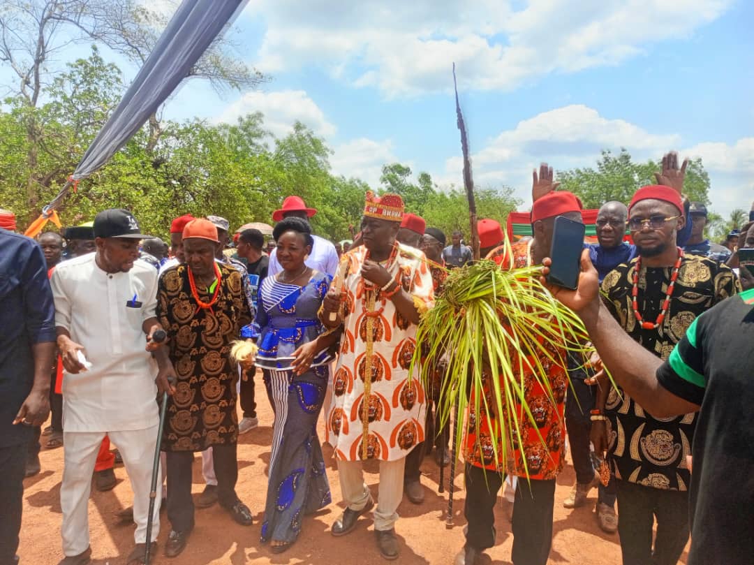 Amana Ezza gets new Traditional Ruler