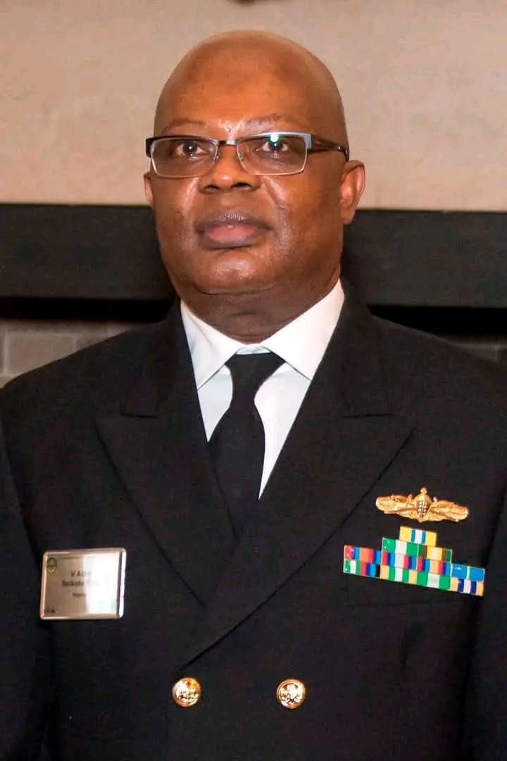 Meet the Sole Administrator of Rivers State, Vice Admiral Ibok Ete Ekwe ...