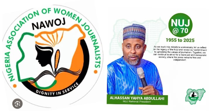 NUJ @70 : NAWOJ Celebrates A Frontline Union and its Dynamic Leadership