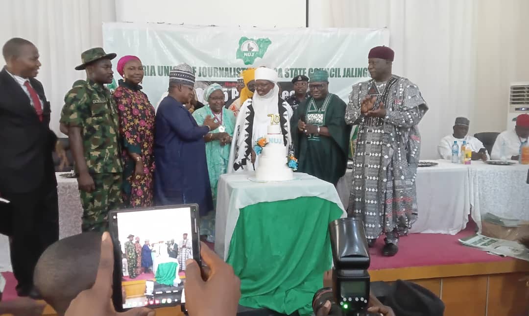 Grand finally NUJ Press Week: Governor Kefas, Kente others bagged NUJ ...