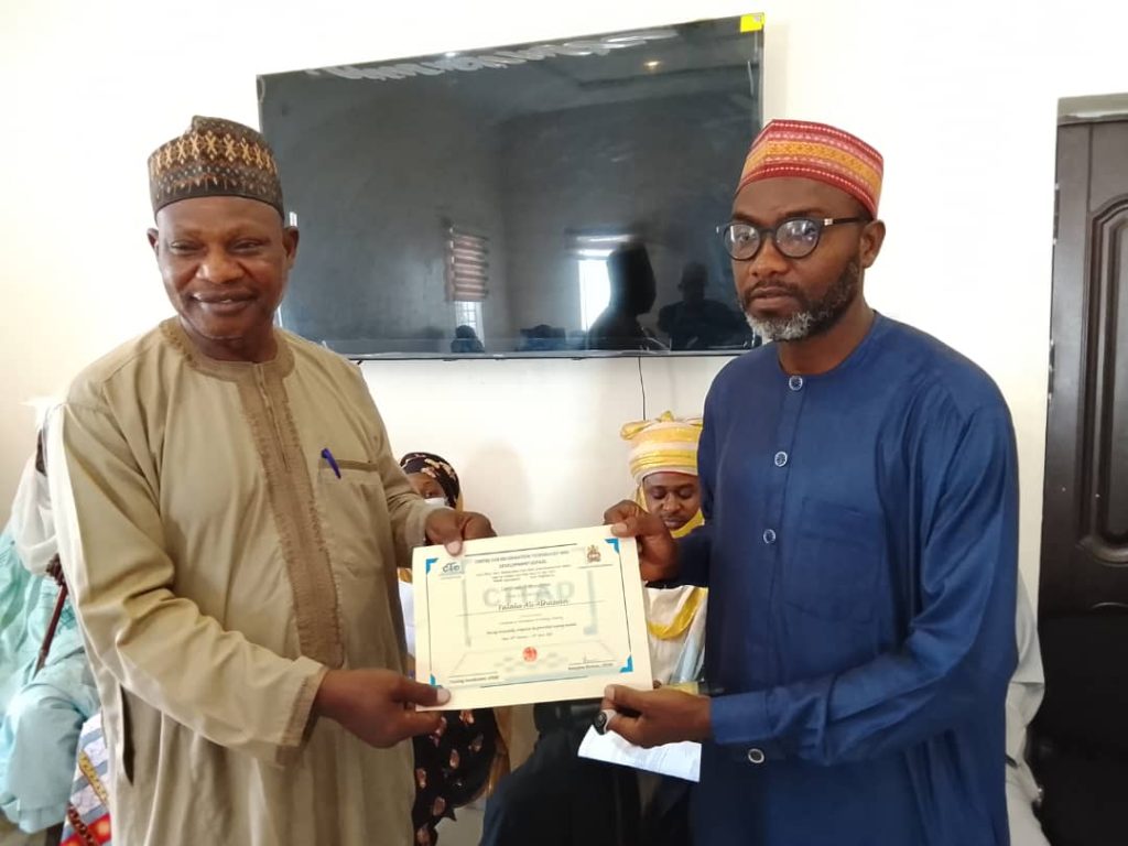 CITAD concludes two-month digital literacy and Administrative Training ...