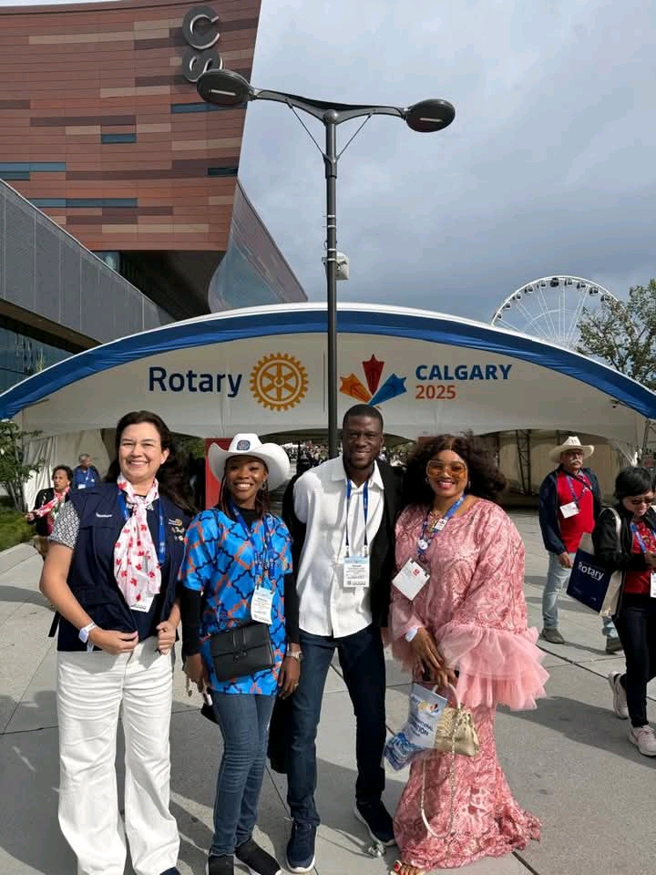 Rotary International Convention, Calgary Canada 2025
