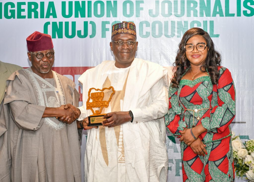 NUJ FCT 2025 Press Week : Former Chairmen Honoured with Excellence ...