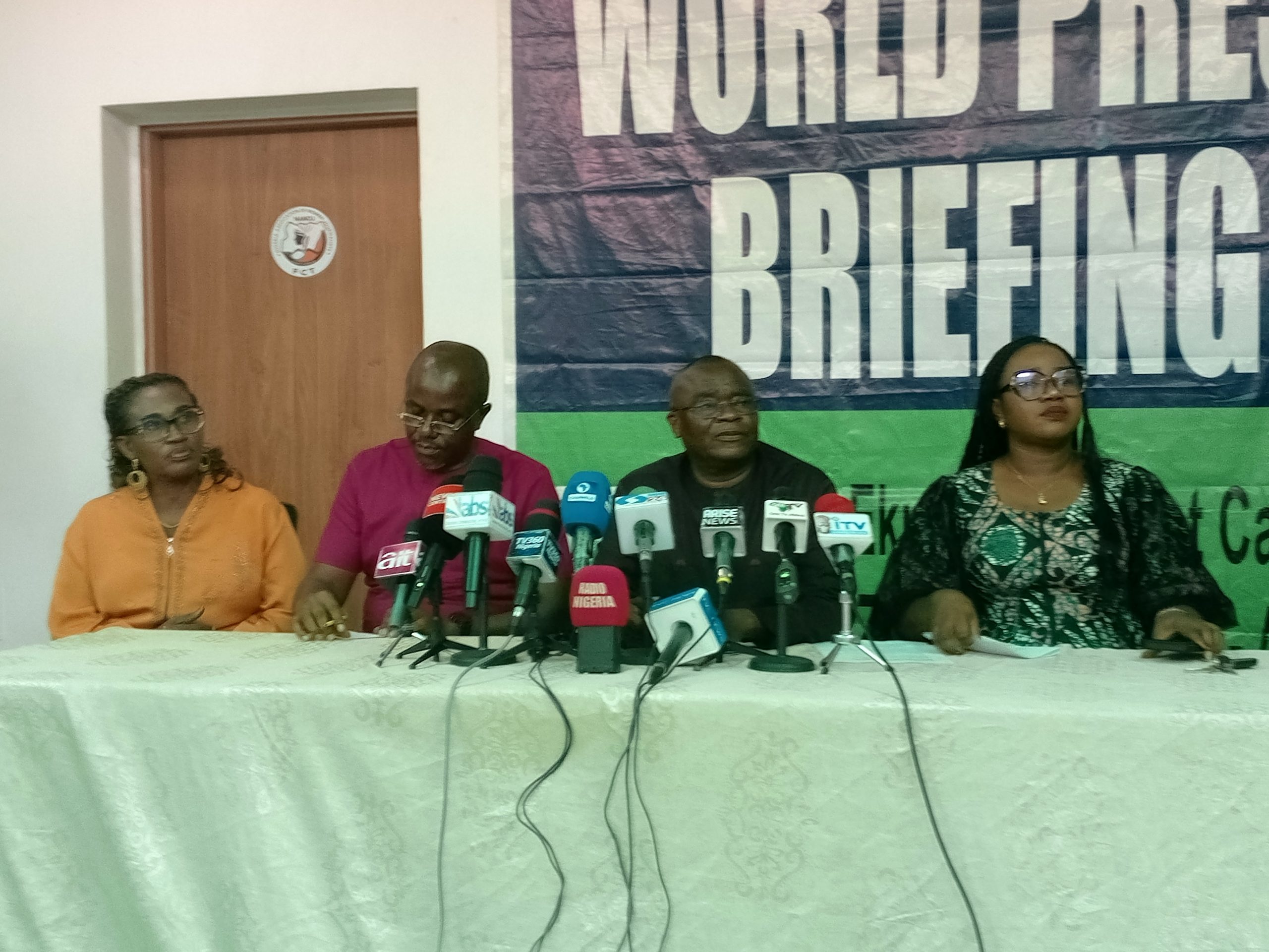 NRC MD names assaulted journalist Ladi Bala Ambassador for Media Advocacy
