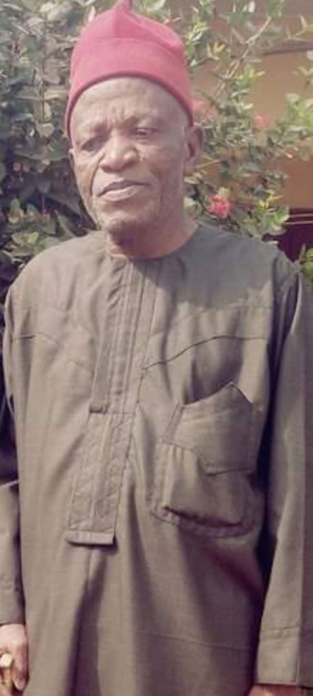 Popular Journalist, Dr Onuoha Loses Father