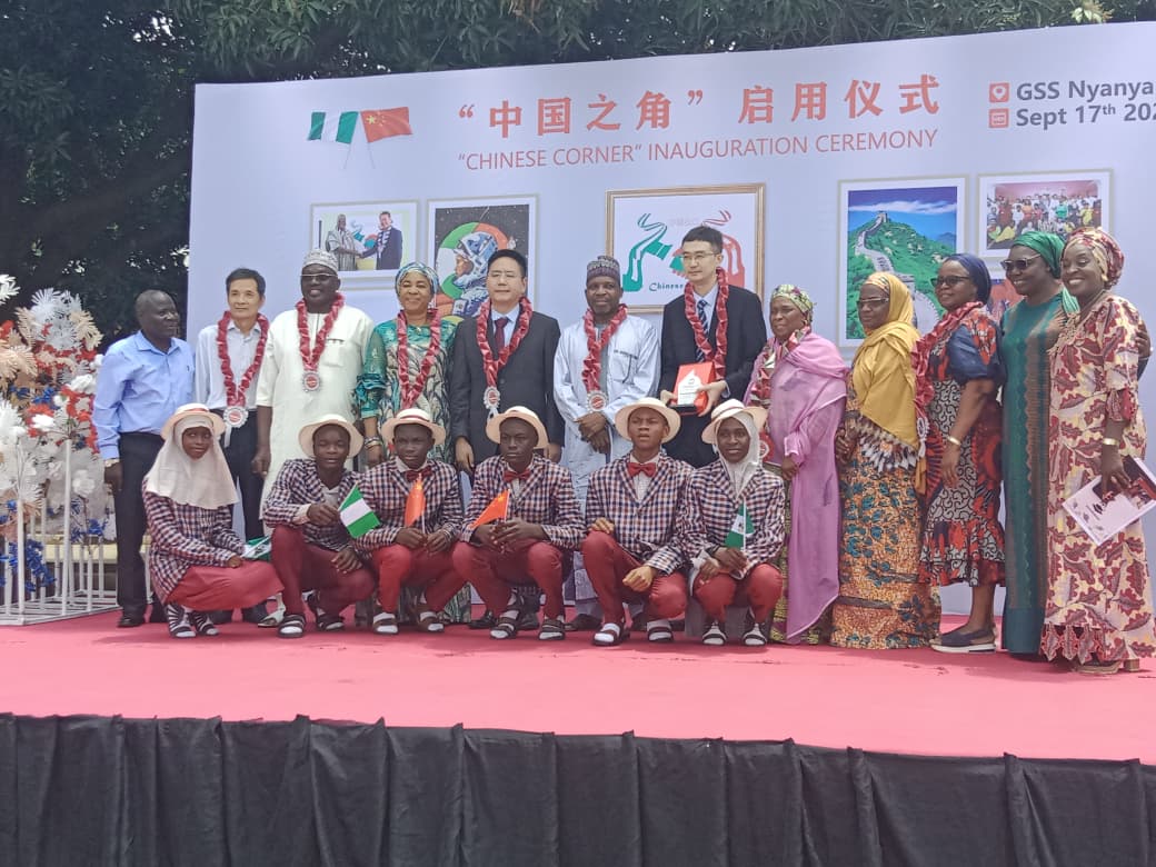 FCT Education Secretariat Celebrates 15th Chinese Corners in Schools