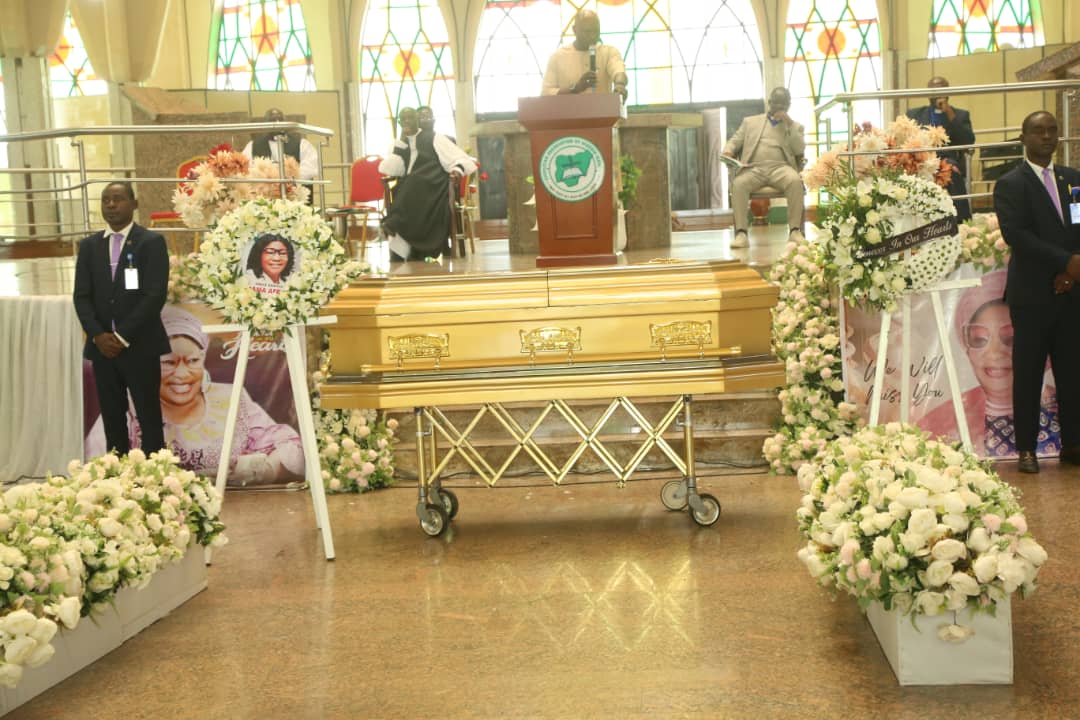 Wike, Clergymen, Others Bid Grace Adayilo Farewell