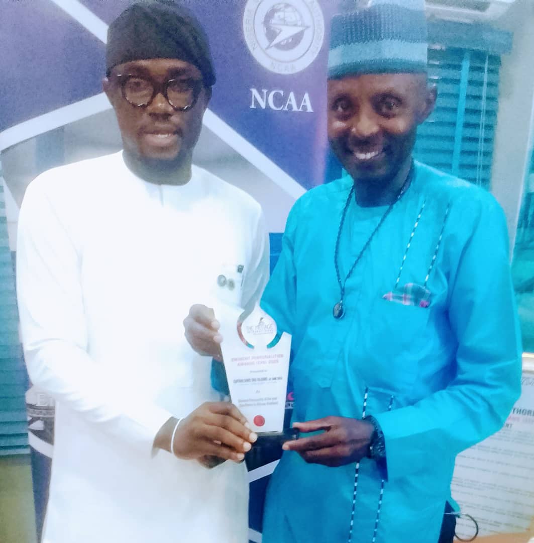 Captain Chris Najomo Receives Prestigious "Excellence in African ...
