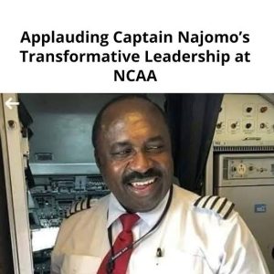 The Silent Pilot of Progress : Inside Captain Chris NaJomo's World of ...