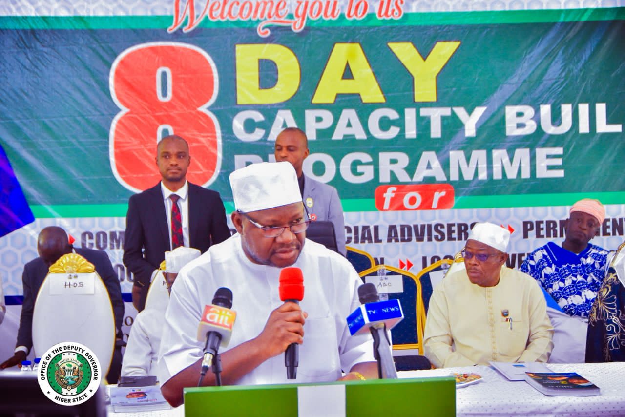 Niger State Government Flags Off Eight Day Capacity Building Retreat ...