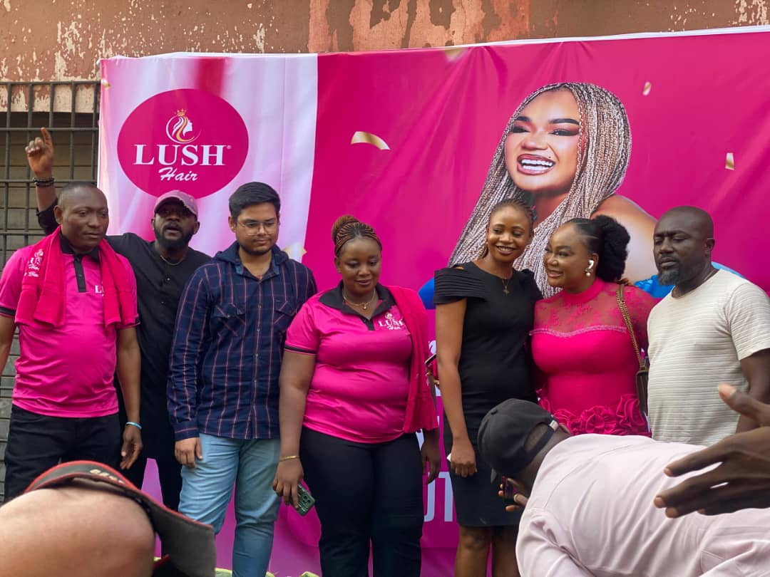 Lush Hair Appoints Felicia Okoh as Ebonyi Ambassador